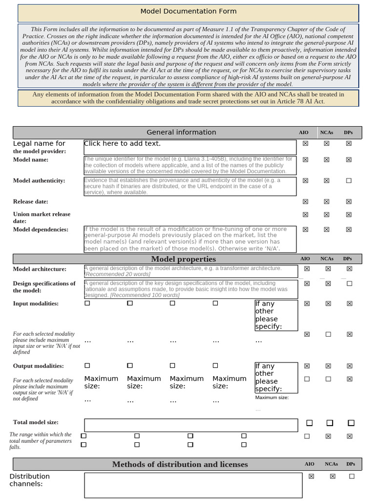 Model Documentation Form LE0Ni71wAwnEx7l2v9xbxbwbCTs 118118 | PDF ...