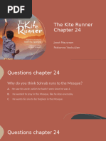 The Kite Runner: Discussion Questions | PDF