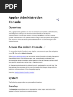 Managing Groups in Appian | PDF | Identifier | Databases