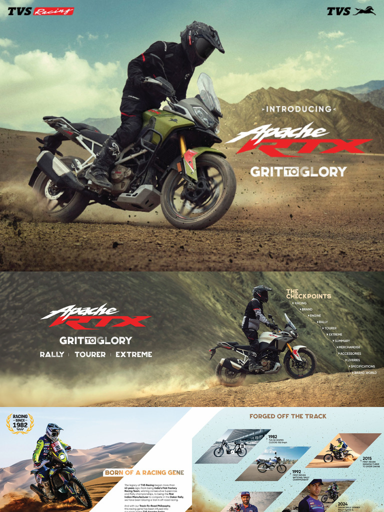 Apache RTX Brochure | PDF