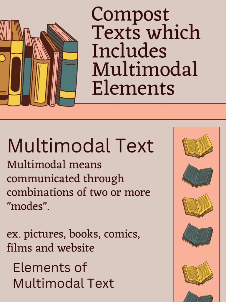 Multimodal Elements | PDF