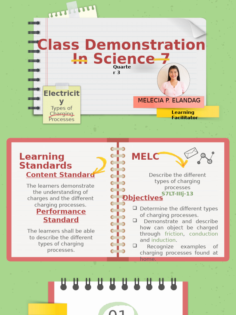 CO1_2022 Ppt (Types of Charging) | PDF | Electricity | Electric Charge