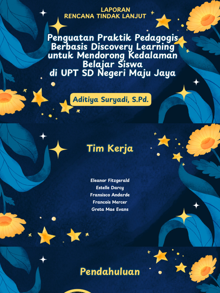 Contoh PPT Laporan RTL | PDF