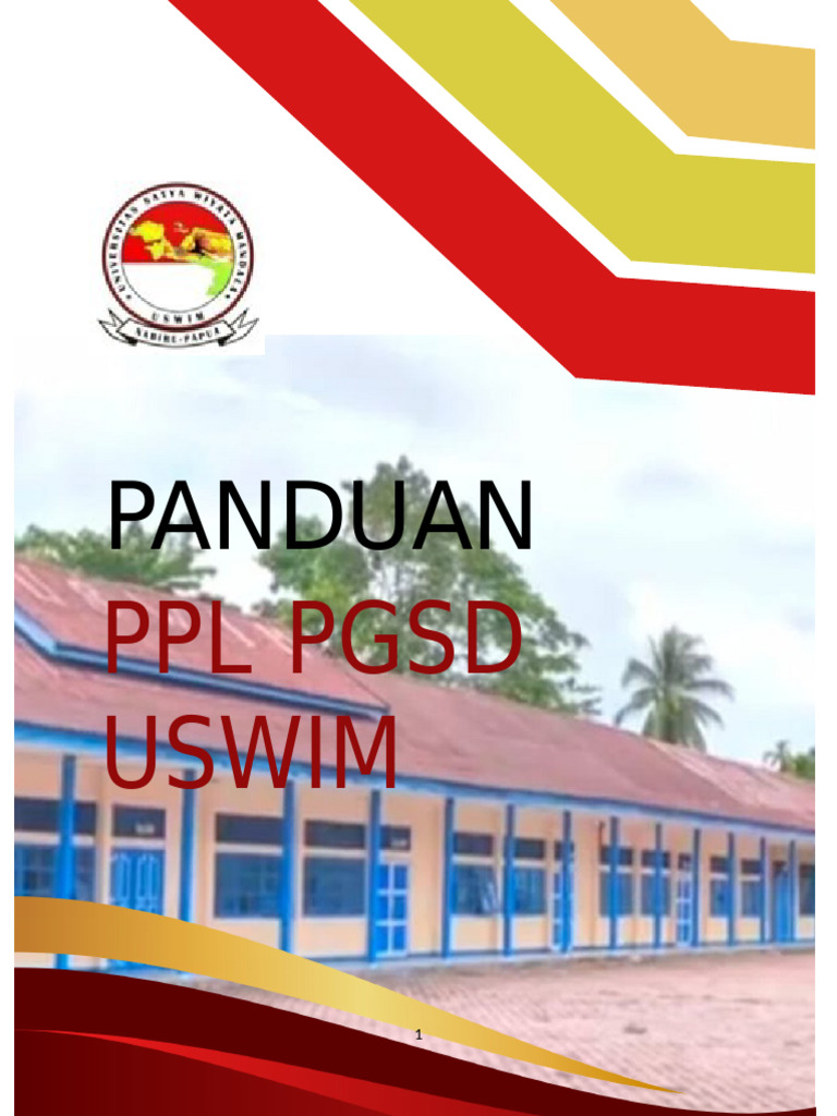Panduan: PPL PGSD Uswim | PDF