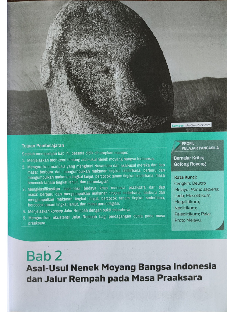 Asal-Usul Manusia Purba | PDF