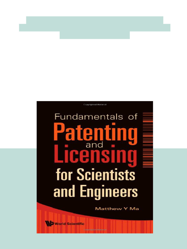 5305fundamentals of Patenting and Licensing For Scientists and ...