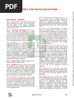 Saudi Fire Protection Code SBC 801 | PDF | Fires