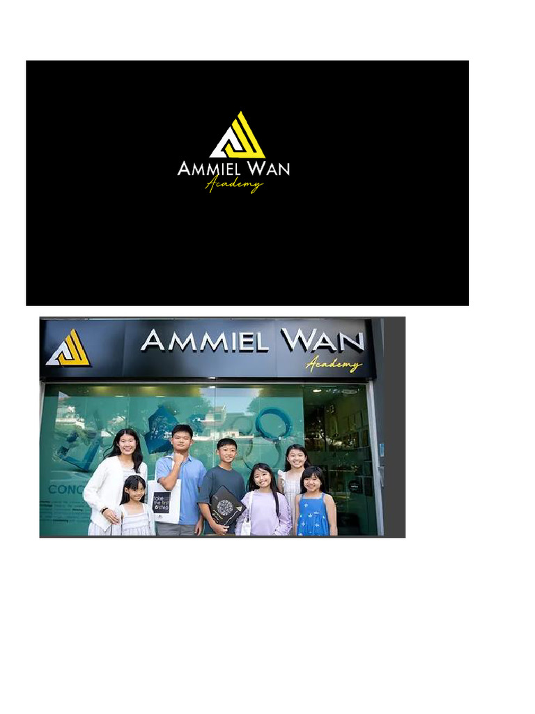 Logo and Shop Front Sample | PDF