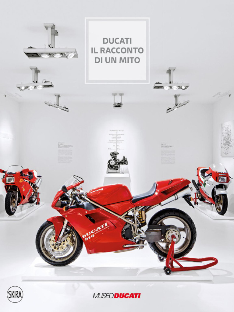 0 Ducati Il Racconto Di Un Mito PDF | PDF