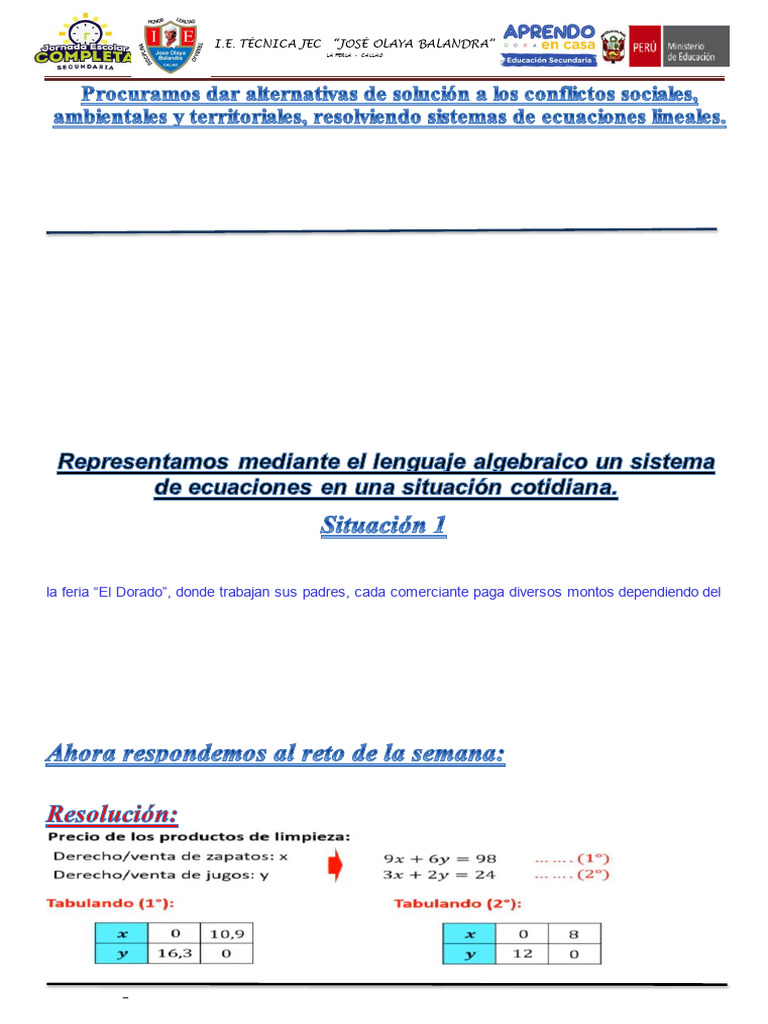 Competencia: Propósito:: Resuelve Problemas de Regularidad ...