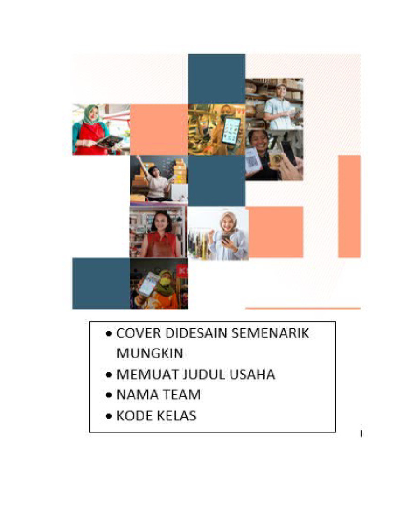 Format Laporan Akhir Pendampingan Bisnis PB 2024 | PDF