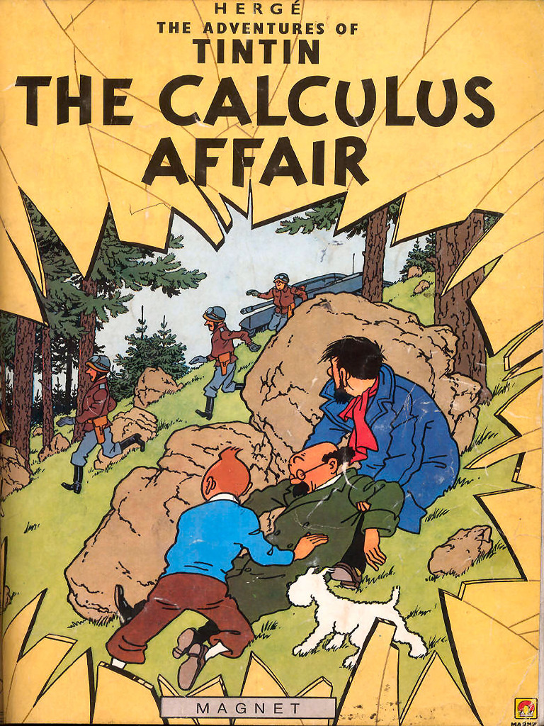 The Adventures of Tin Tin - The Calculus Affair | PDF