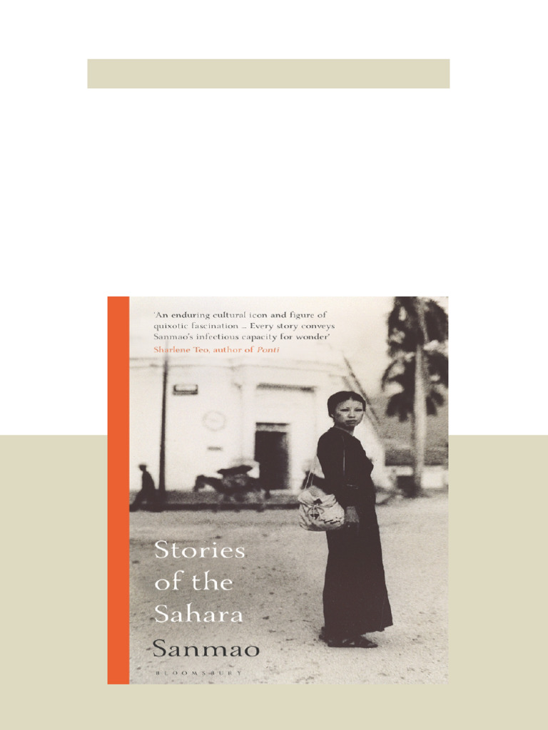 Stories of the Sahara Sanmao available all format | PDF