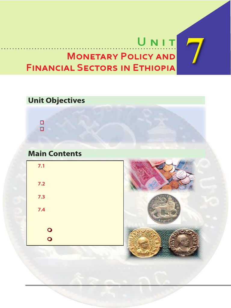 Unit 7 | PDF | Money | Money Supply