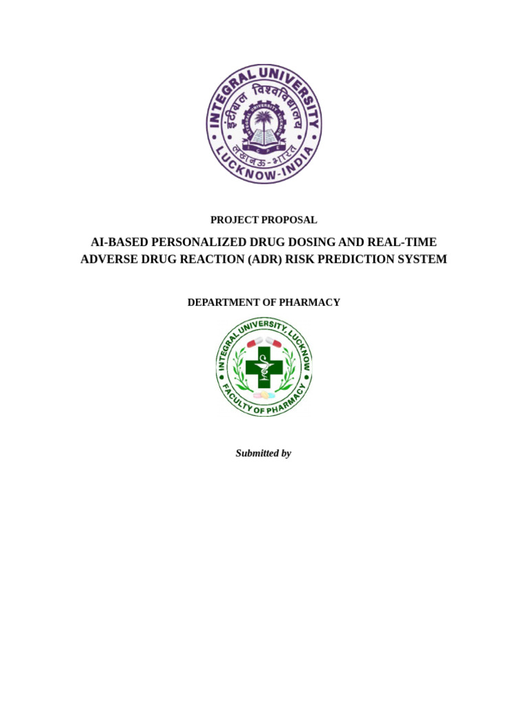 AI Drug Dosing & ADR Prediction System | PDF | Personalized Medicine ...