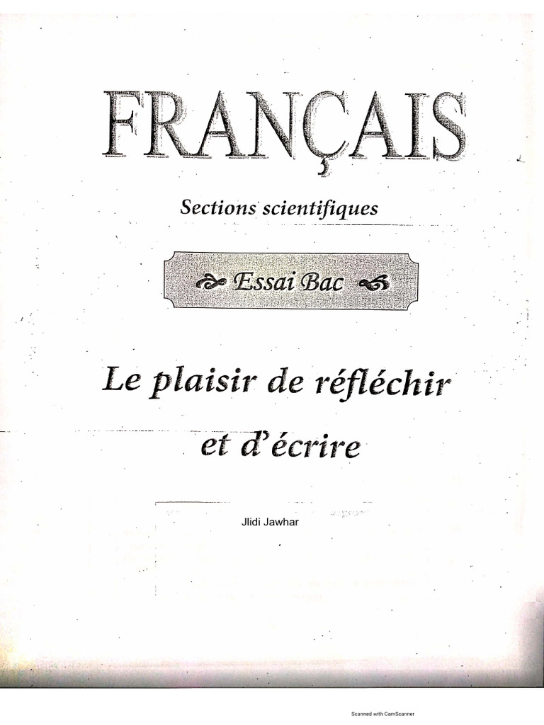 Essai Bac 2 | PDF