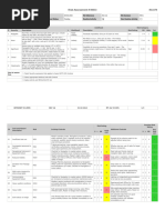 Risk Assessment Form RA-01 Guide | PDF | Risk | Risk Assessment