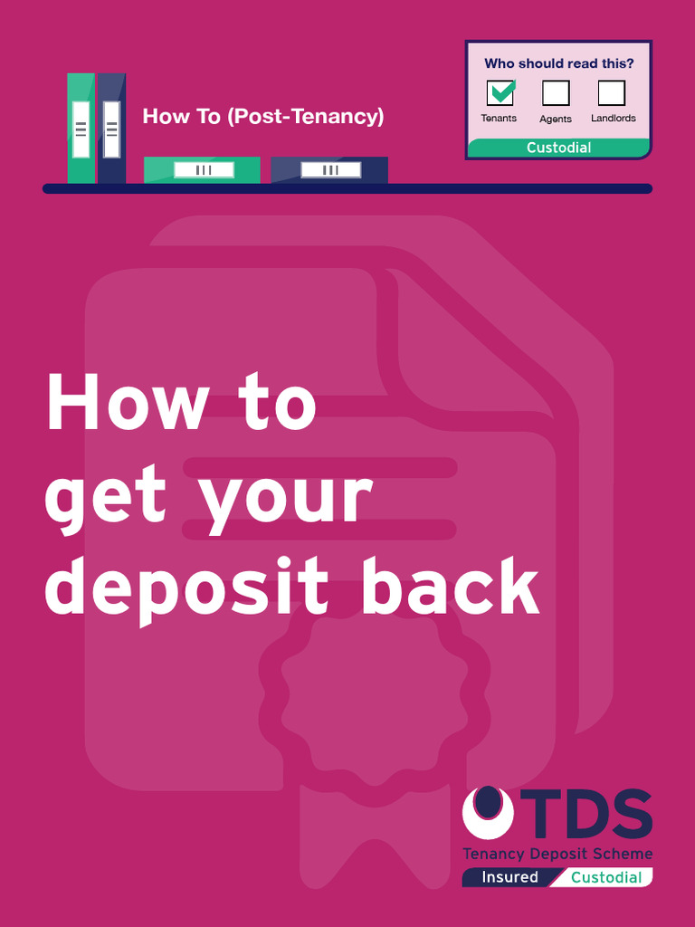 Guide to TDS Deposit Return Process | PDF | Leasehold Estate | Landlord