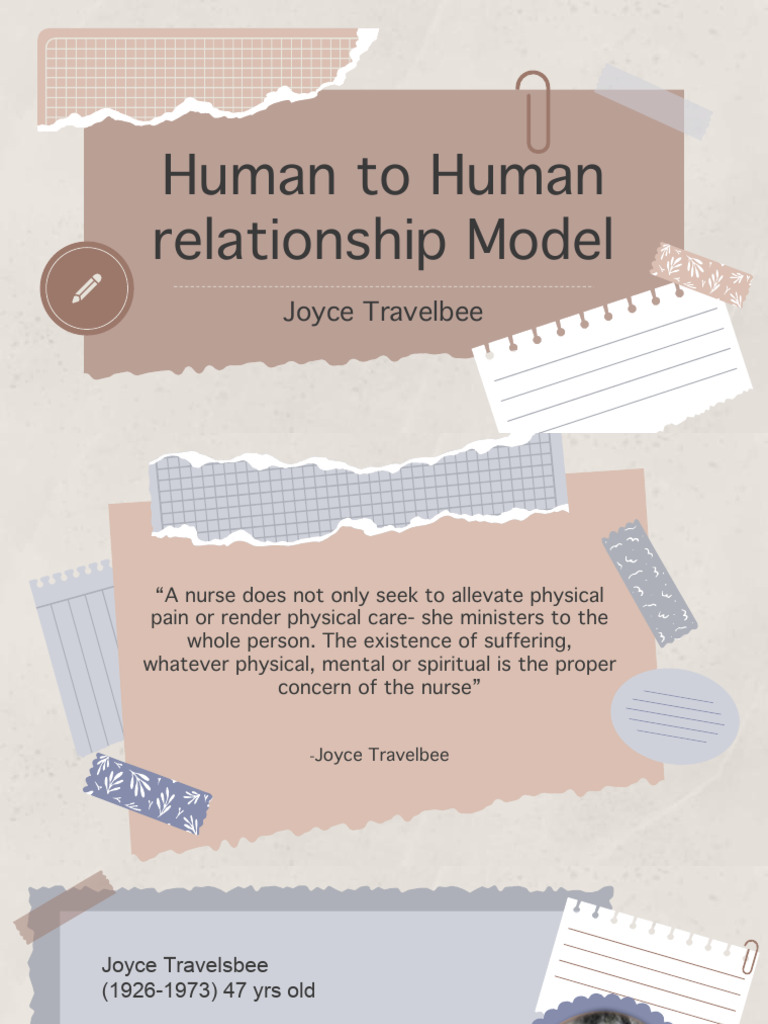 PDF - Travelbee Report Pptjosh | PDF | Empathy | Hope