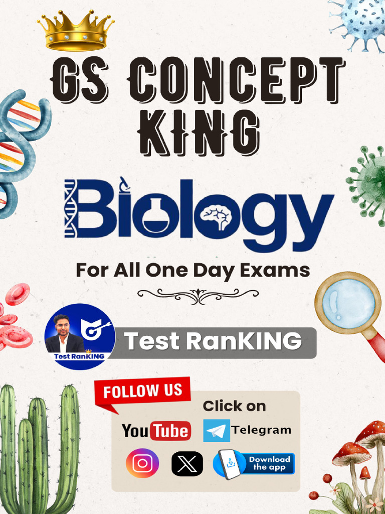 Biology Notes | PDF