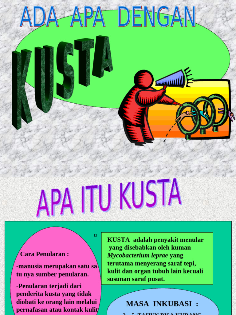 Bahan Pelatihan Kusta Lengkap Dari Tot | PDF
