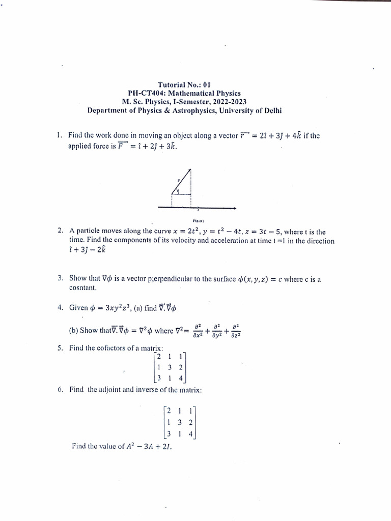 Mathematical Physics | PDF | Group (Mathematics) | Matrix (Mathematics)