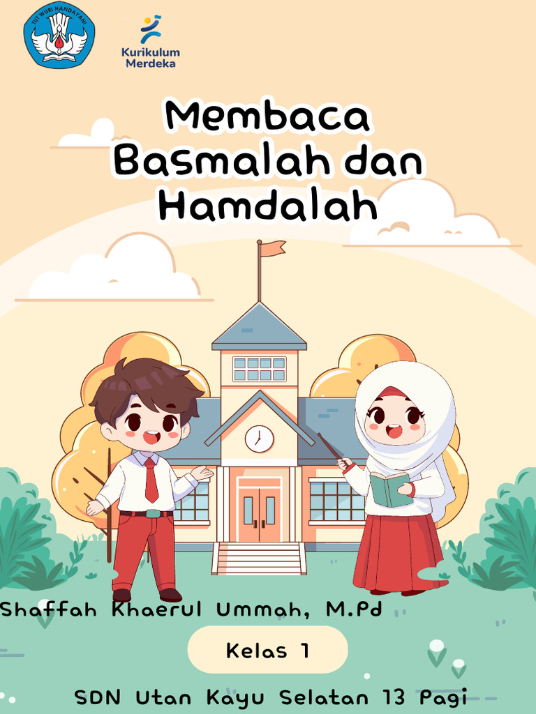 LKPD Basmalah dan Hamdalah Kelas 1 | PDF