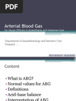 ABG Interpretation A Guide To Understanding ABGs Geeky Medics | PDF ...