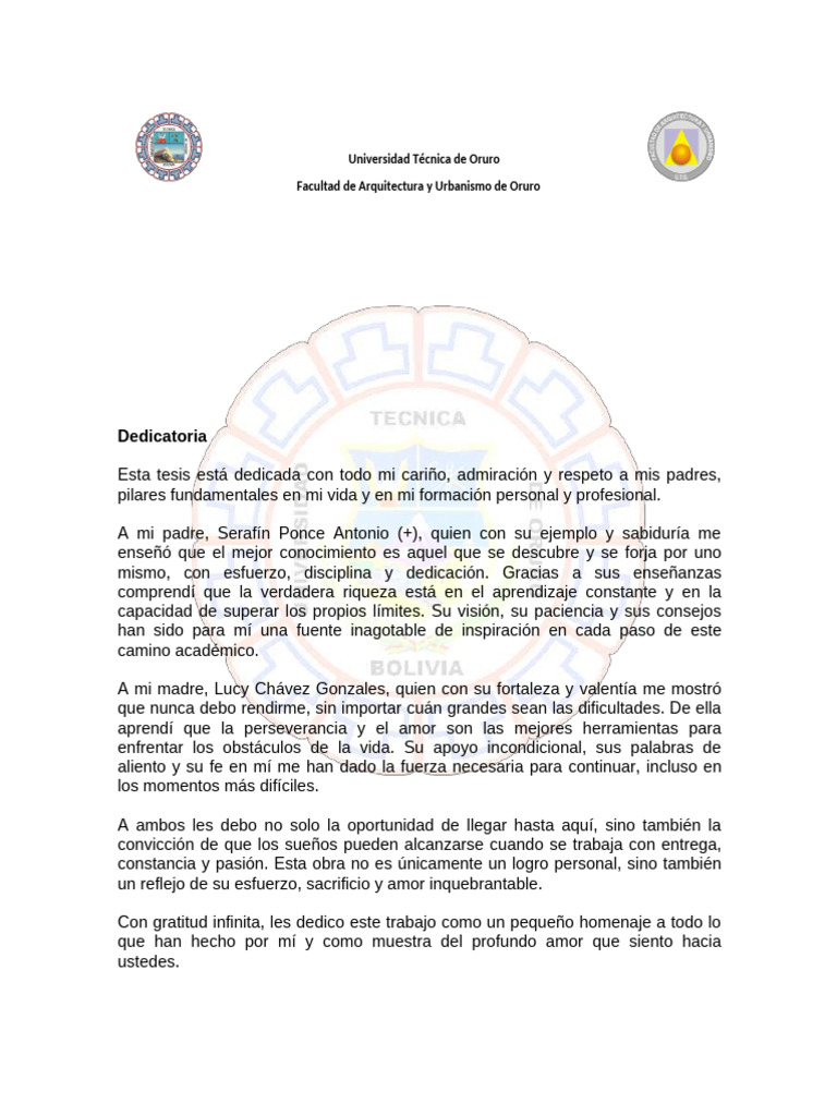 2 Dedicatoria | PDF | Amor