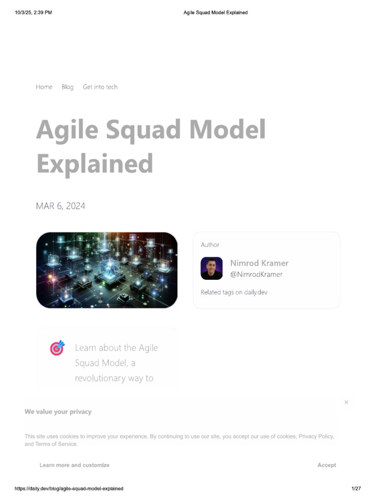 Spotify Squad | PDF
