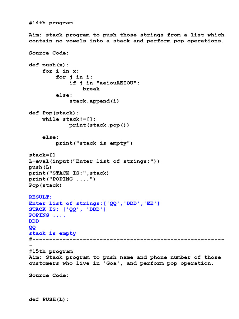 2025 - 26 Lab 4 Stack | PDF