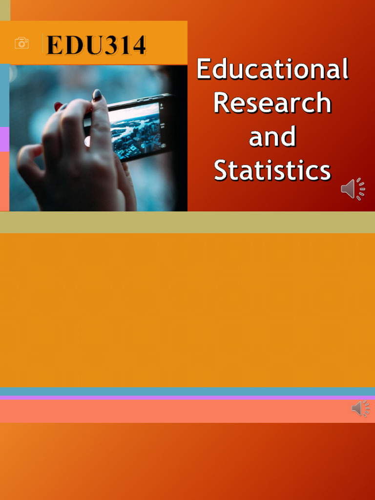 Edu Note | PDF | Sampling (Statistics) | Validity (Statistics)