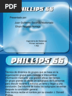 Pasos para realizar Phillips 66 | PDF