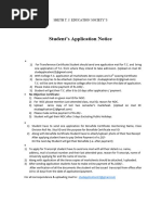 DU Official Transcript Application Form | PDF