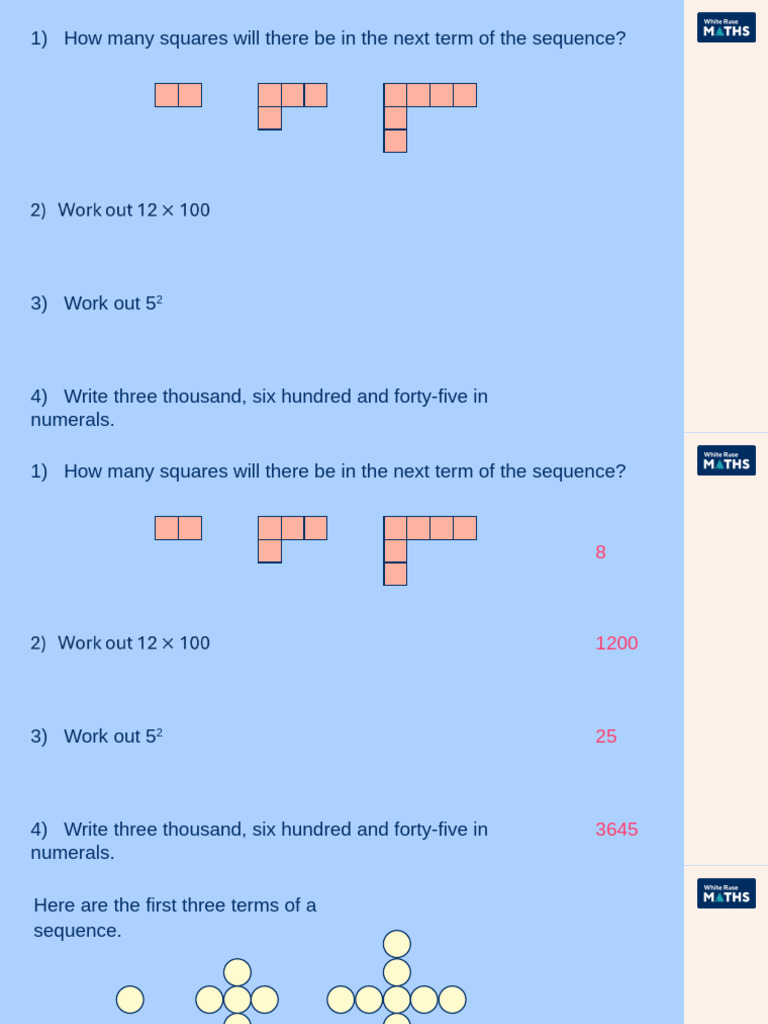 Linear vs Non-Linear Sequences Guide | PDF | Nonlinear System | Sequence