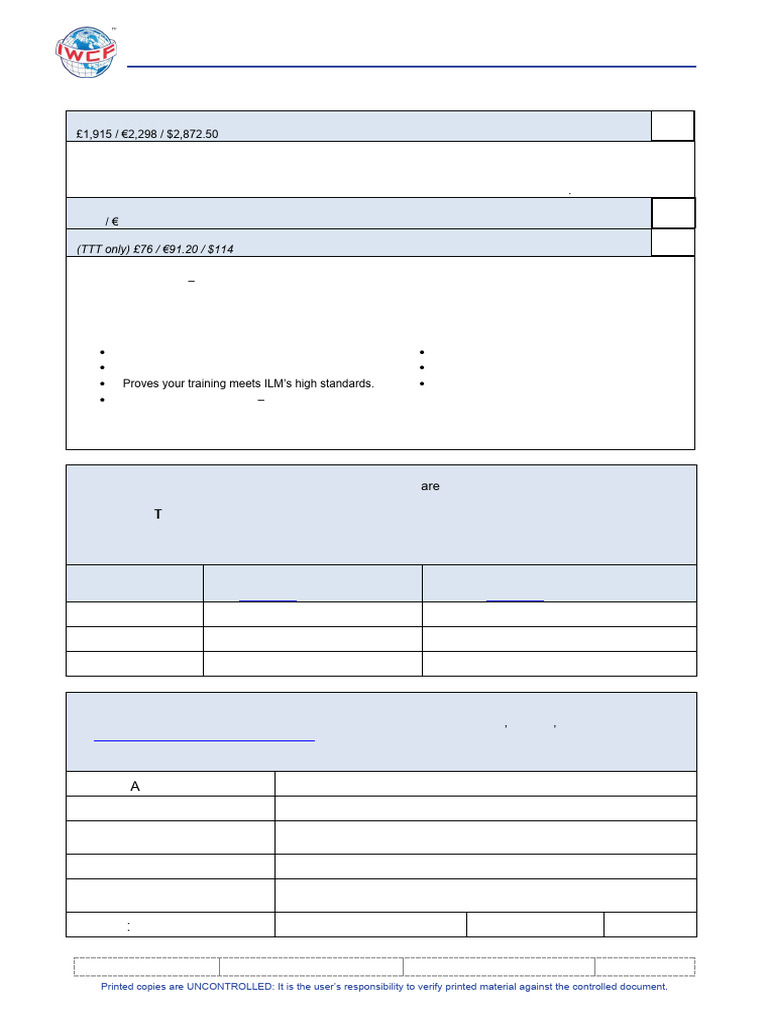 AC-0139 Course Booking Form - V6.0 May 2025 | PDF | Breach Of Contract ...