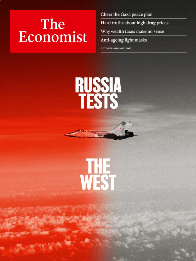 The Economist Uk 2025-10-04 The Economist Uk 20251004 | PDF