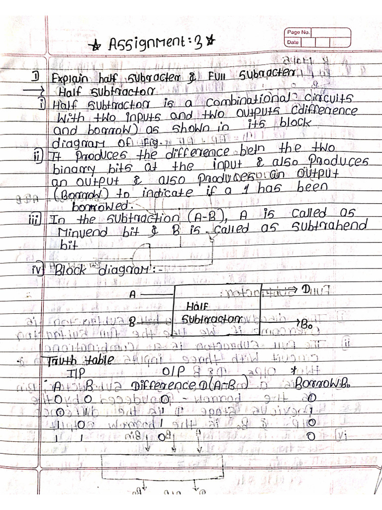 Dte Assignment 3 Pdf