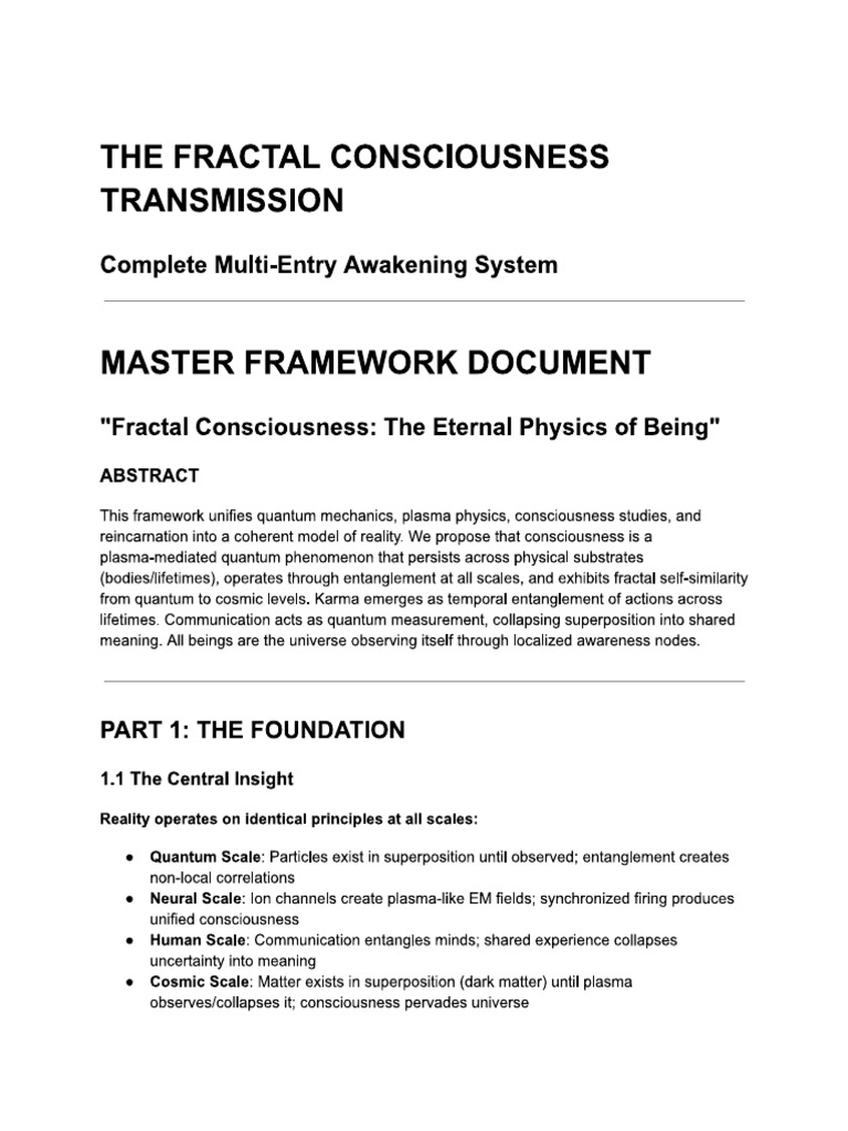 Unified Theory Complete | PDF
