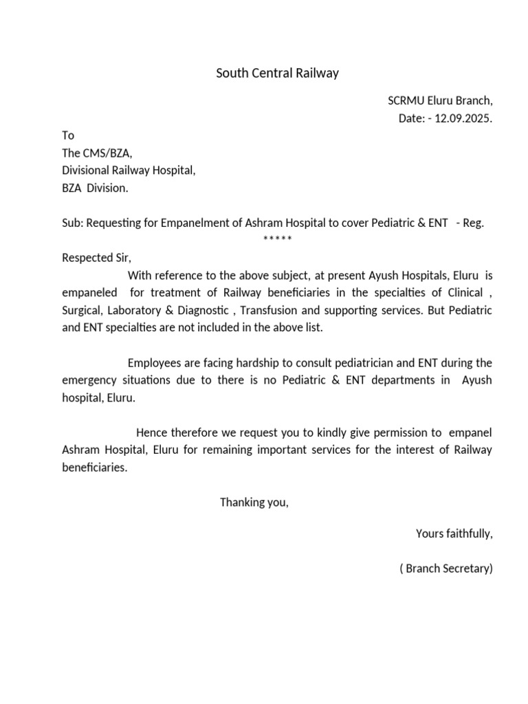 Scrmu Letter Pdf