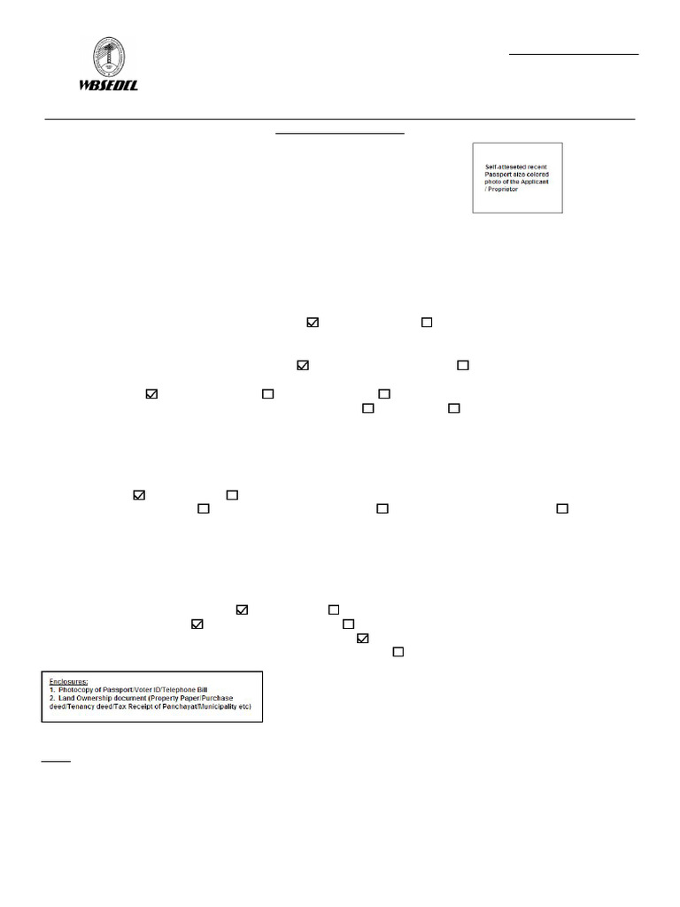 New Connection Form 5004682714 | PDF | Electrical Engineering | Electricity