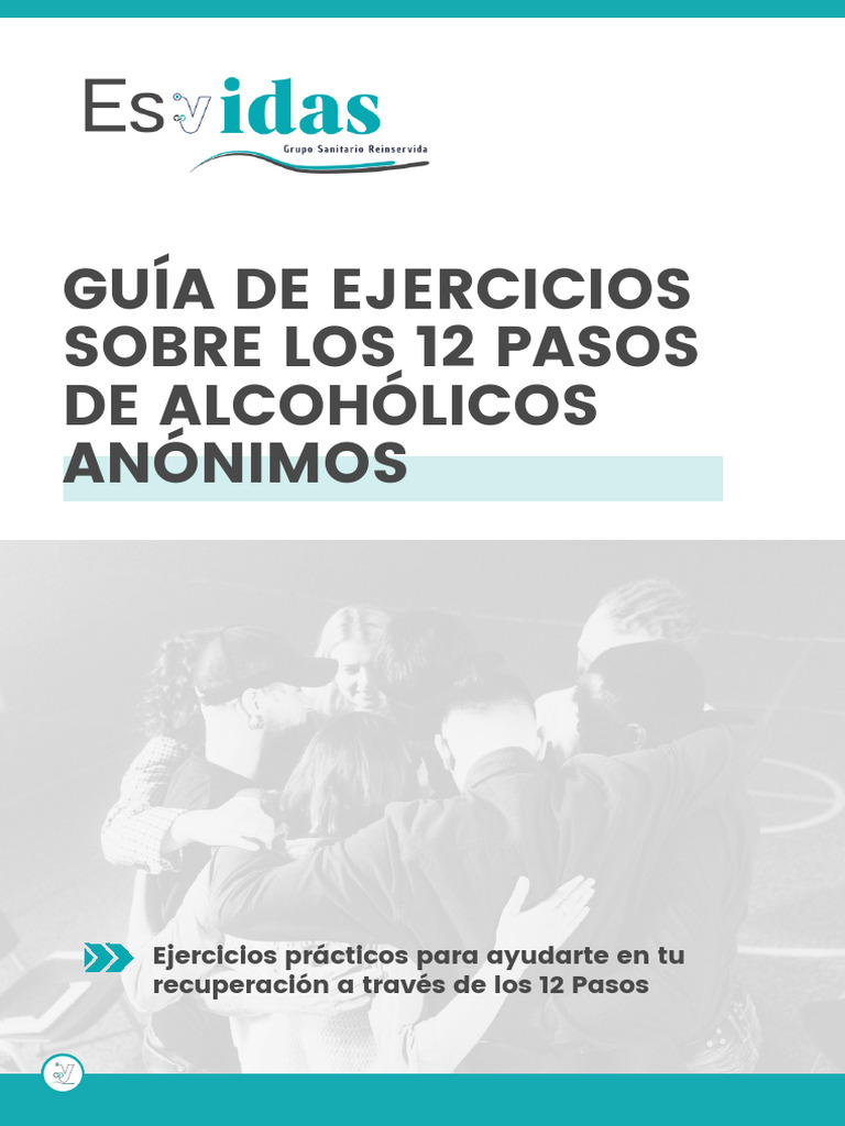 Ejercicios Prácticos en 12 Pasos AA | PDF | Las emociones | Perdón