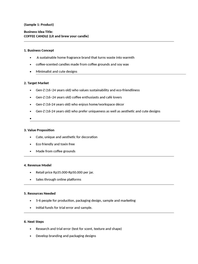 Copy 2 Business Plan | PDF