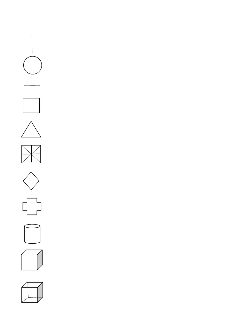 Gessel Drawing Test | PDF
