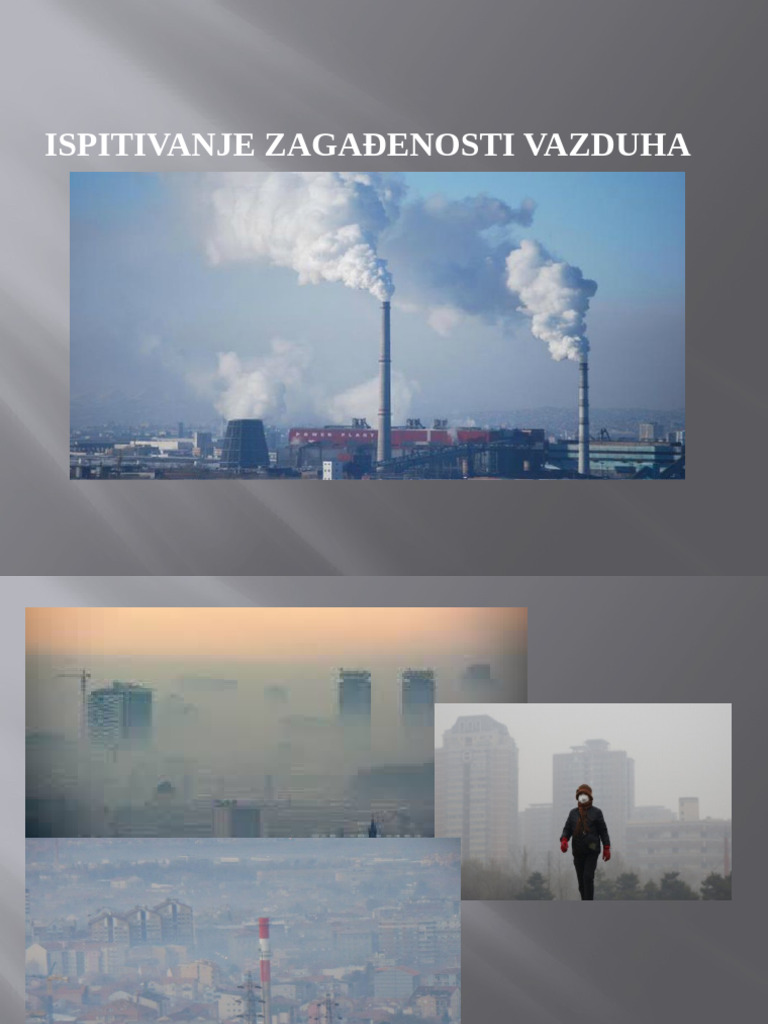 Ispitivanje Zagađenosti Vazduha | PDF