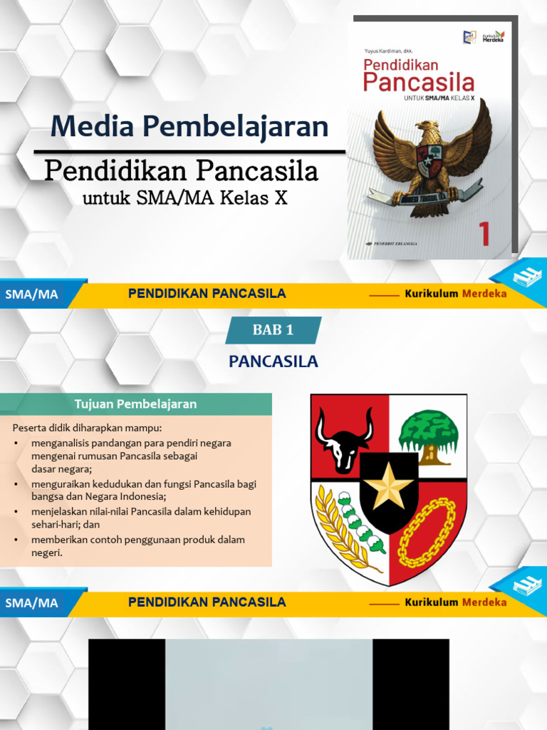 Bab 1 Pancasila - Subbab a.pptx | PDF