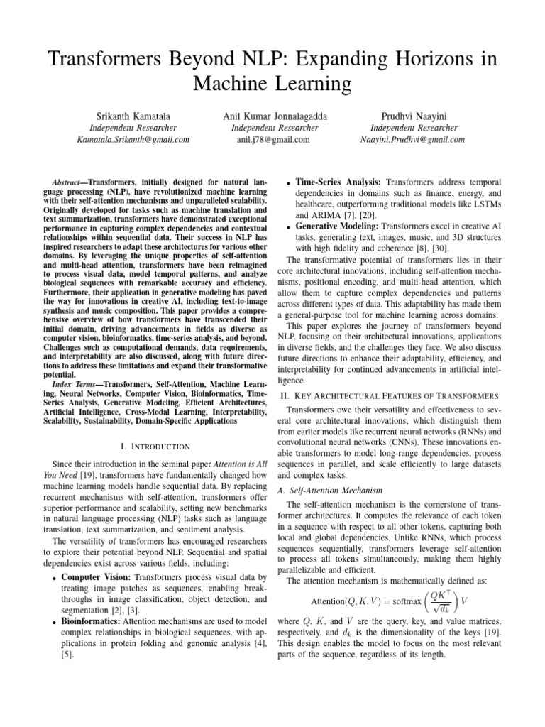 Paper-4 (Transformer Models Beyond NLP) | PDF | Bioinformatics | Genomics