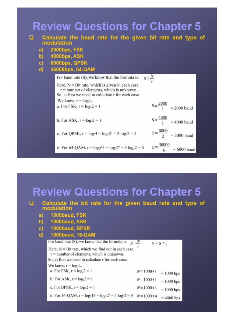 CH 5 Review 2 | PDF
