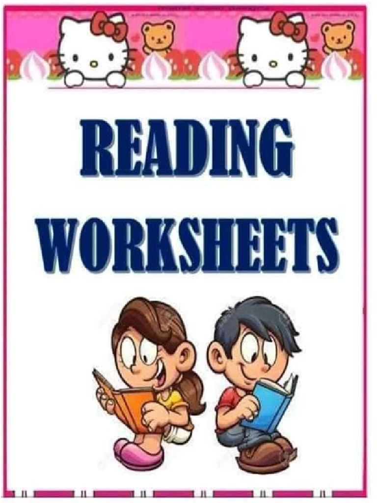Reading Worksheets | PDF