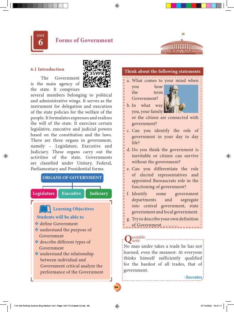 11th Forms of Government | PDF | Westminster System | World Politics